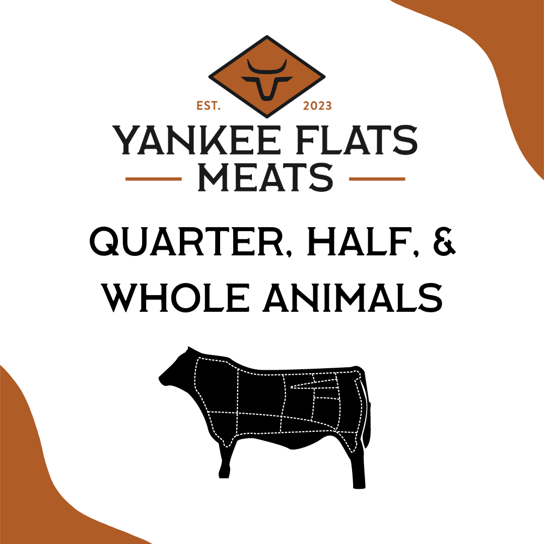 Quarters, Halves & Wholes - Local Free Range Pork, Beef, and Lamb ...