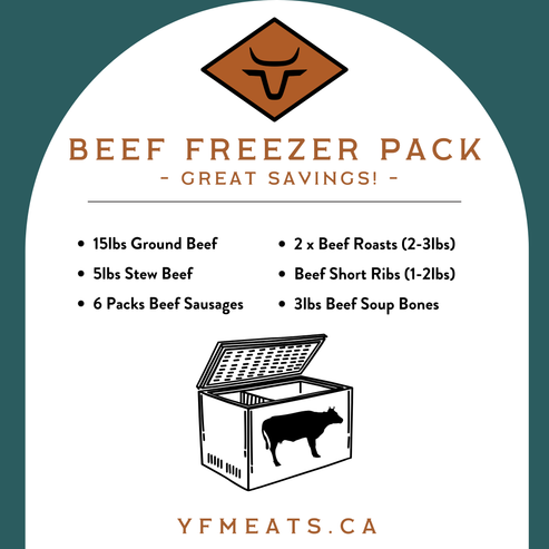Local Beef Freezer Pack - Vernon and Salmon Arm - Farm and Butcher ...
