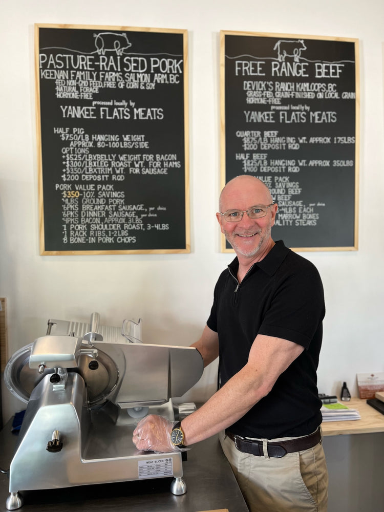 Vernon Local Butcher Shop: Fine Meats and Farm Shop – Yankee Flats Meats