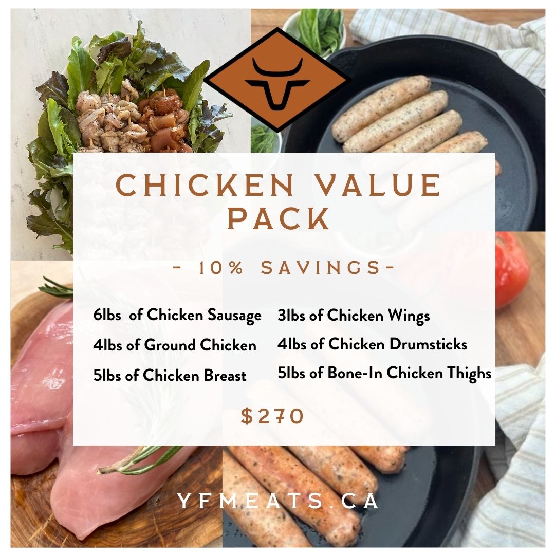 Local Chicken Freezer Pack - Vernon and Salmon Arm - Farm and Butcher ...