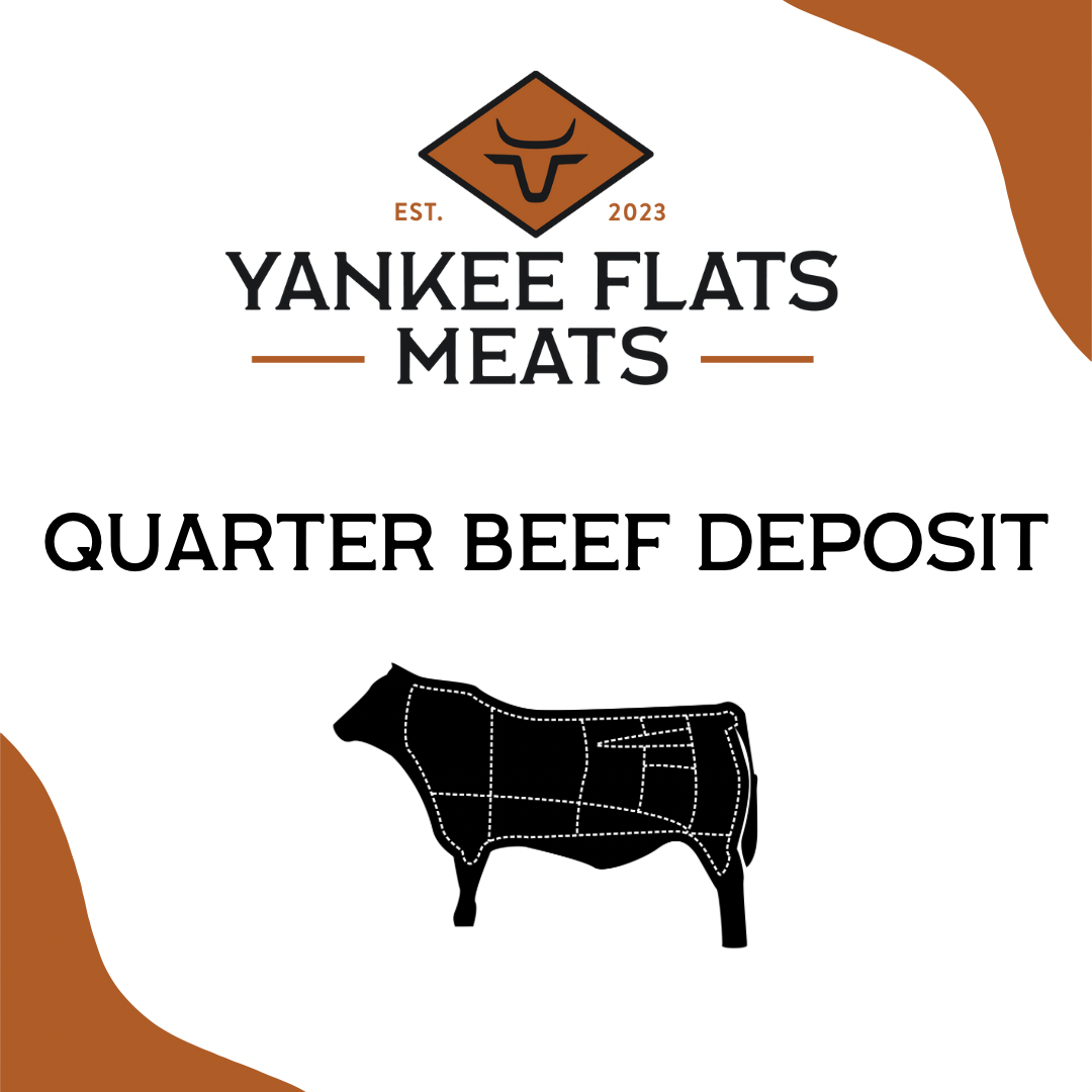 Quarter, Half, & Whole Beef - Local Free Range – Yankee Flats Meats