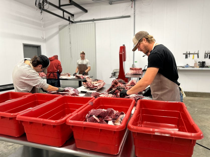 Custom Slaughter and Processing - Vernon, Armstrong and Salmon Arm ...